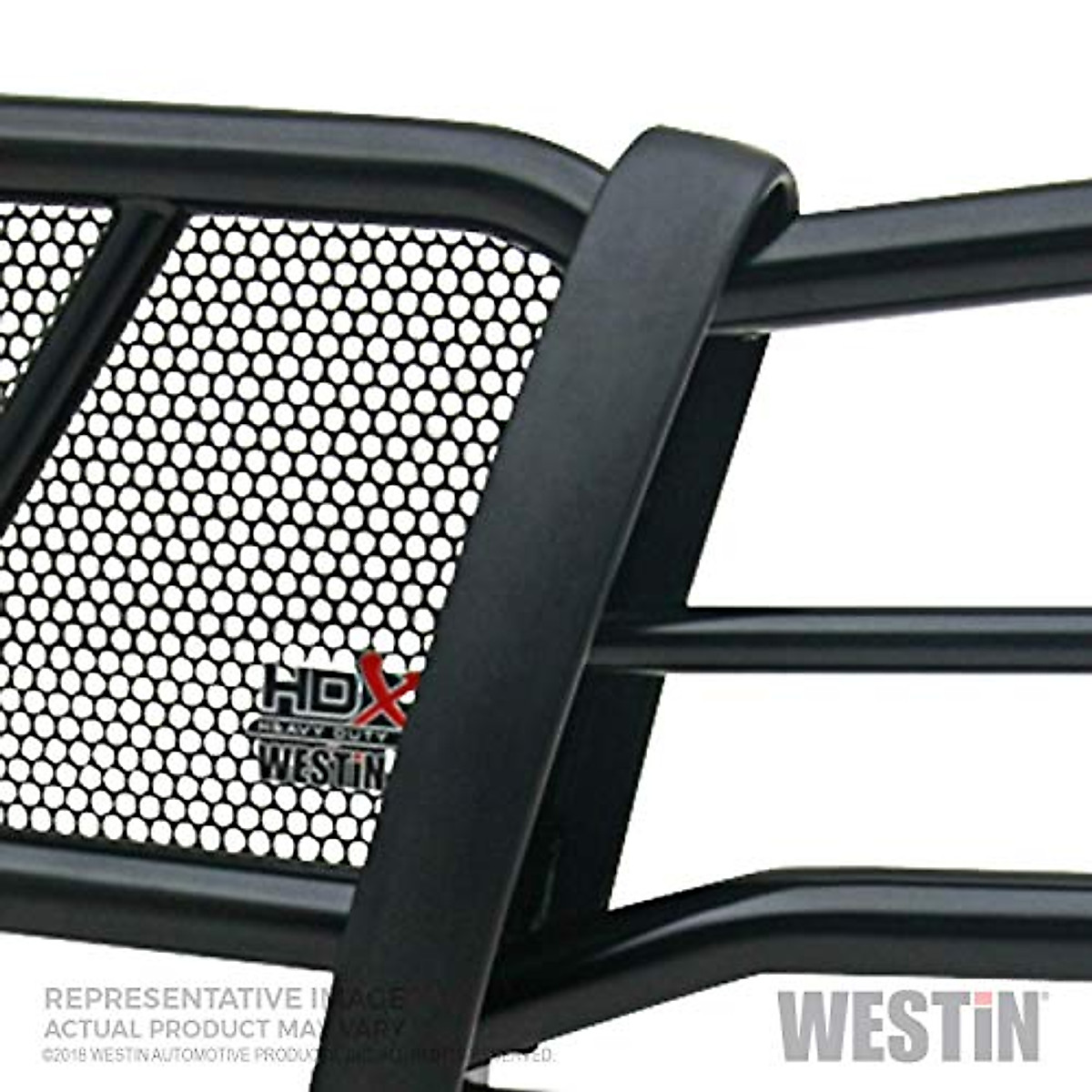 Westin 57-2235 Black HDX Grille Guard fits 2007-2013 Tundra