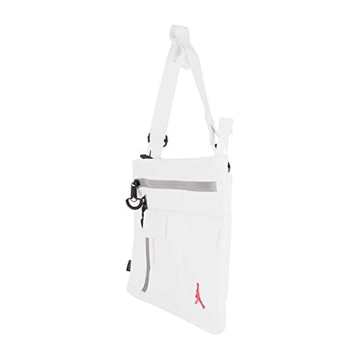 Jordan Icon Shoulder Bag Crossbody Pack Unisex Retro White Red Black