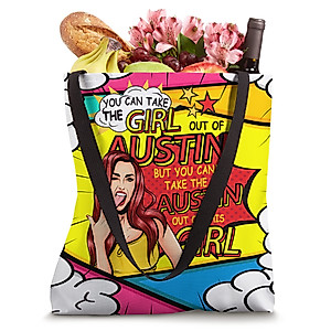 Proud Woman From Austin - Cool Girl From Austin Tote Bag