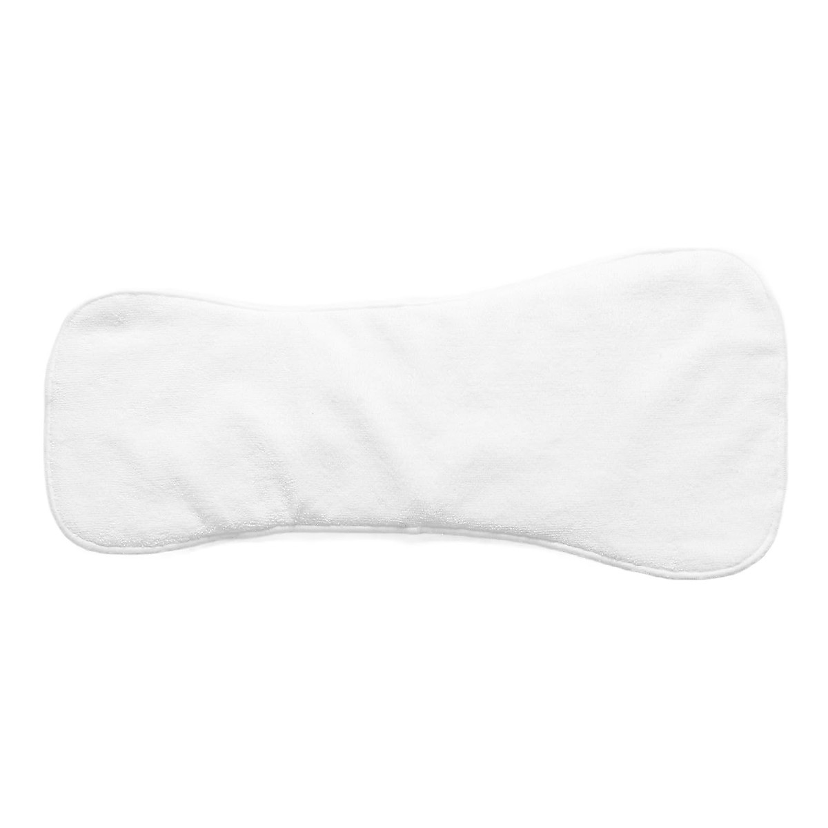 Four-Layer Washable Adult Cloth Diapers - Reusable, High Absorbency, Soft & Breathable, Easy to Use for Elders & Caregivers, 23.62x10.62x1.18in (White)