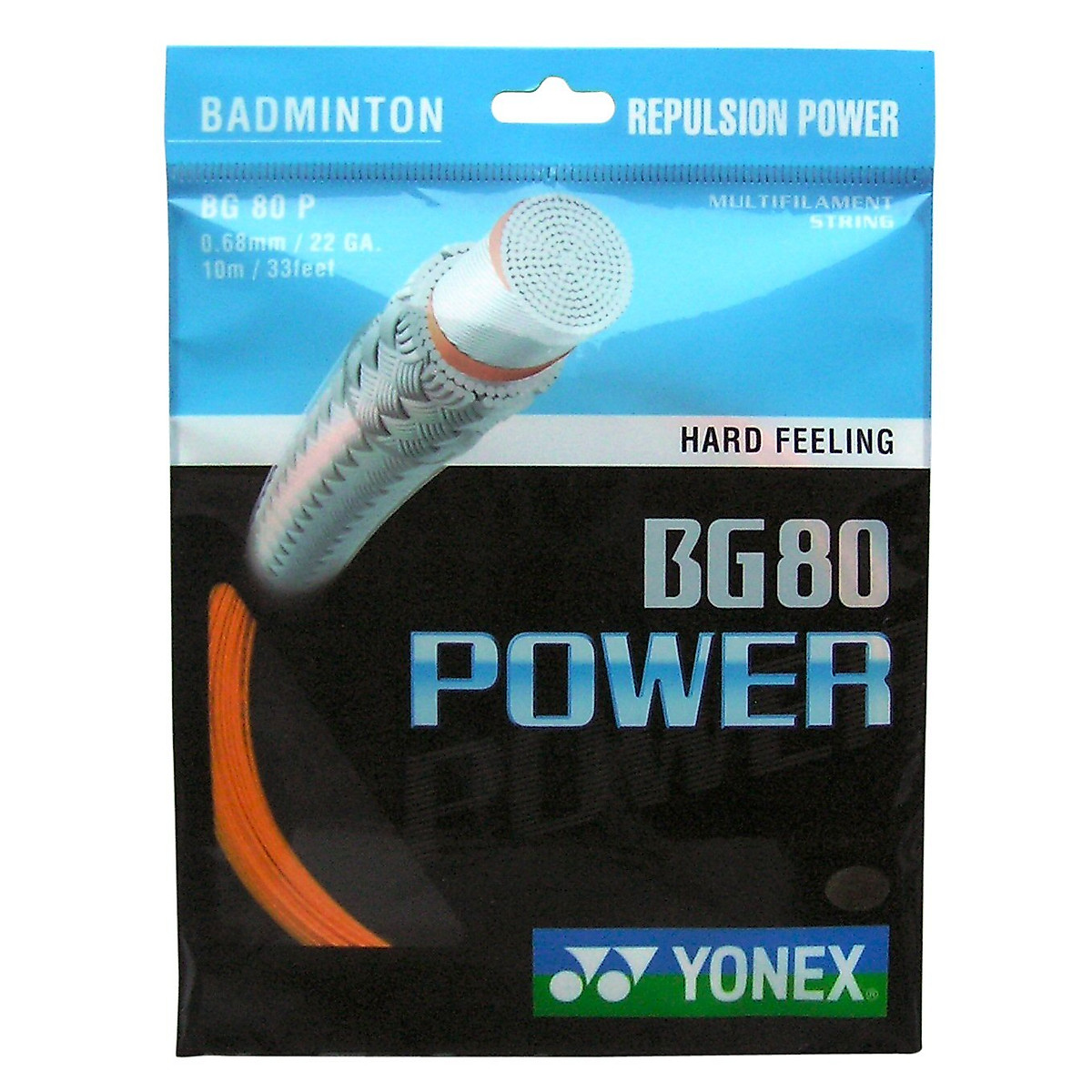 YONEX BG 80 Power, Bright Orange