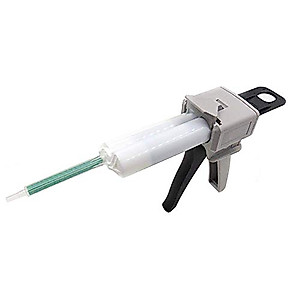 Dispenser Gun, 50ml Dispensing Gun Kit Impression Mixing Dispensing Dispenser AB Gun 1:1/1:2