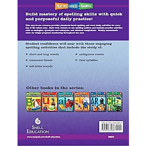 180 Days™: Reading, Vocabulary/Language for 5th Grade Practice Workbook for Classroom and Home, Cool and Fun Practice Created by Teachers (180 Days of Practice)