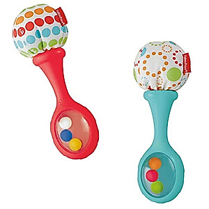 Fisher-Price Tambourine & Maracas Gift Set