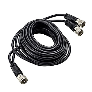 12' Dual Antenna Co-Phase Cable with PL-259 Conmnectors