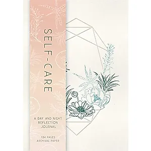 Self-Care: A Day and Night Reflection Journal (90 Days) (Inner World)