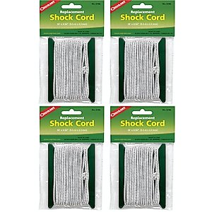 Coghlan's Replacement Shock Cord 18 Ft. X 3/32 in.