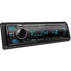 Kenwood KMM-BT328 Digital Media Car Stereo w/Bluetooth (NO Alexa)