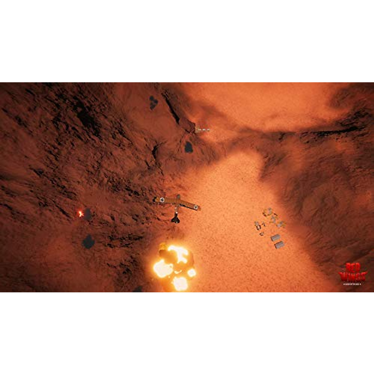 Red Wings: Aces Of The Sky - Baron Edition (PS4)