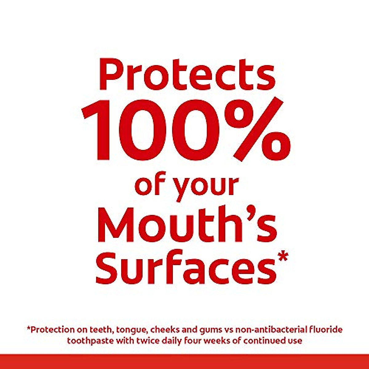 Colgate Total Whitening Toothpaste with Stannous Fluoride and Zinc, Sensitivity Relief and Cavity Protection Mint, 4.8 Ounce (Pack of 2)