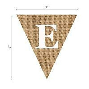 Happy Valentine's Day Banner love Burlap Banner Window And Door Cling Valentine Day Bunting Photo Props Removable valentines day decorations Reusable Heart Banner February Sign