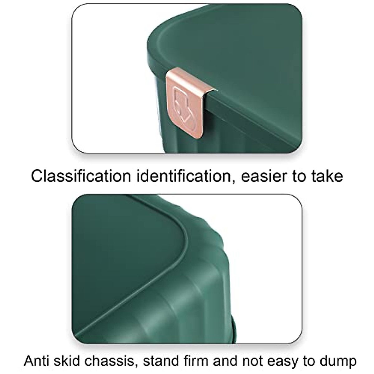 degtnb Underwear Drawer Organizer, Bra Storage Boxes Reusable Socks Underpants Scarf Organizer Box