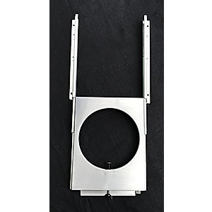 PitsMaster 304 Grade Stainless Steel Slide Out Propane Tank Tray for BBQ Island, RV, Free Standing Gas Grill