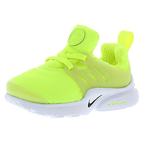 Nike Little Presto (TD) (Infant/Toddler) Volt/Black/White