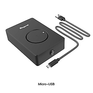 Stageek Mouse Jiggler, Mechanical 100% Undetectable by IT, Mouse Mover with On/Off Switch, Simulates Mouse Movement and Prevents Computer from Going into Sleep, No Software Needed, Plug &Play