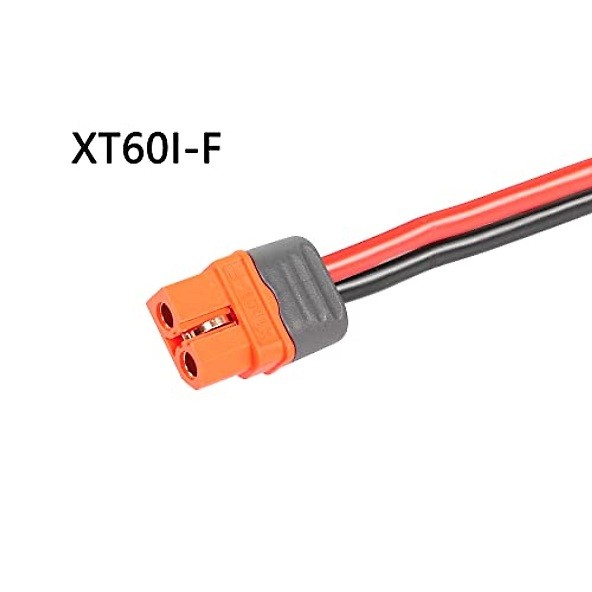 CERRXIAN 1.5m 12AWG XT60I Female to Solar Panel Power Extension Cable for Portable Power Station,Solar Generator(XT60I-F)