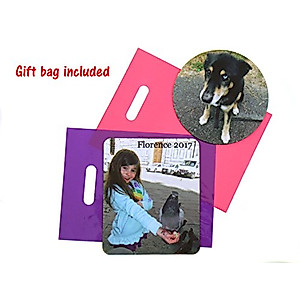 Personalized Mouse Pad - Add Pictures, Text, Logo or Art Design and Make Your Own Customized Mousepad. Each Custom Mouse Mat Comes in a Colorful Gift Bag. Personalized Your Gaming Mousepad
