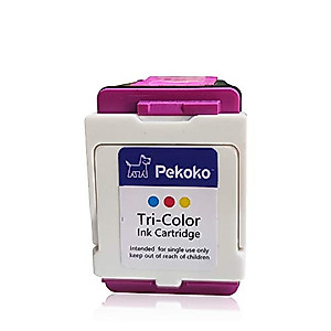 PEKOKO Original Multi-Color Ink Cartridge K1 Portable Mobile Printer Replacement for Mbrush printcube Printer