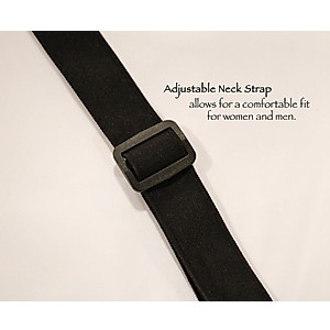 MeAnWe Wares Apron with Pockets - Paint and Sip Bib - Artist Painters Gift for Women, Men - Painting Smock Party Supplies, 1 Pcs