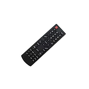 Universal Remote Control Compatible for All Insignia TVs NS-24LD100A13 NS-32E859A11 NS-42E470A13 NS-42E859A11 NS-42E480A13 NS-32D120-A13 NS-L37Q-10A NS-L42Q-10A Plasma LCD LED HDTV TV
