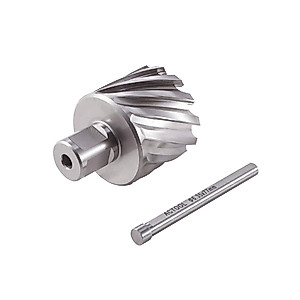 ACTOOL 1-3/4" Diameter × 1" Depth of Cut HSS ANNULAR CUTTER with 3/4'' Weldon Shank