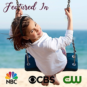 BaniBands Headbands for Women - Non Slip Adjustable Sports Head Bands - Made in USA - Perfect Headband for Active Women Stays in Place during Workout, Running, Yoga and More - Pink