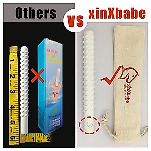 xinXbabe Drying Stick Drying Rod for Toy Diatomite Water-Absorption Stick【Quick Drying/Reusable/Preventing Moisture and Mold】Absorbent Stick Drying Rod 2-Piece Set