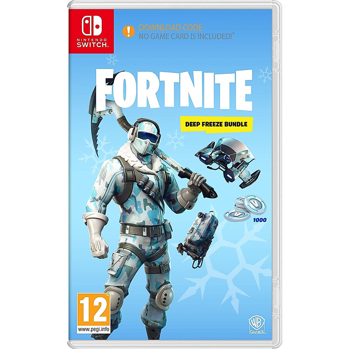 Fortnite: Deep Freeze Bundle (Nintendo Switch) UK IMPORT VERSION
