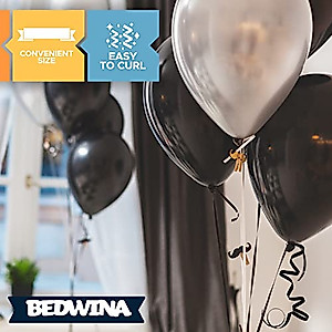 Curling Ribbon (Bulk 15 Mini Rolls) - Assorted Colors Curly Ribbon for Gift Wrapping- 2x2 inches Wide Role, Thin Craft Ribbon- Fabric Ribbon Kit for Hair, Balloons, Florists, Flowers- 60 Ft Each