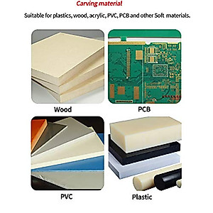 CNCTOPBAOS 1610 PRO Mini CNC Router Kit,3 Axis Desktop GRBL Control DIY Engraver Engraving Machine,Carving Engrave on Acrylic,PVC,PCB,Plastic,Wood Cutting Milling Machine