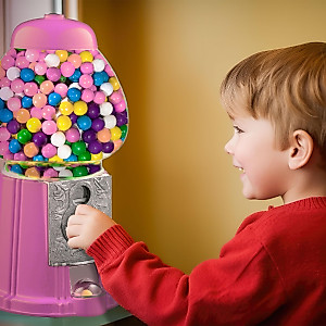 Great Northern Popcorn 83-DT5683-P Gumball Machine, 15", Pink