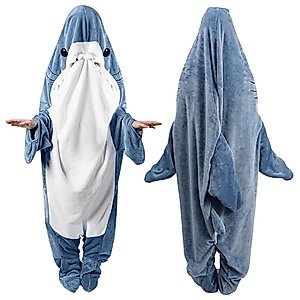 Shark Blanket Kids, Shark Blanket Hoodie Onesie, Shark Onesie Kids, Shark Wearable Blanket, Shark Pajamas, Shark Costume