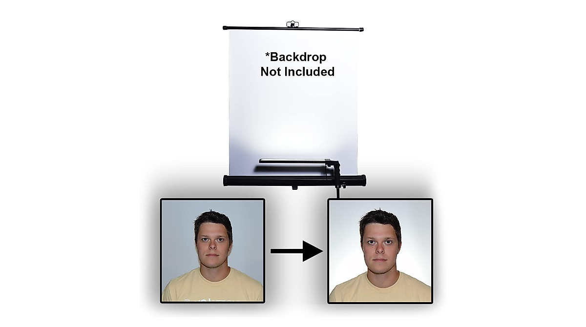 CFS Products Backdrop Light - Eliminate Shadows Easily