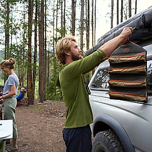 Kelty Chef Roll – Kitchen Basics Organization Kit for Cooking Tools, Knives, Deep Zippered Pockets, Rollup Storage