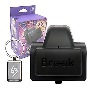 Mcbazel Brook X One Adapter Extra XL Controller Converter Support Turbo Remap Function for PS5/ PS4/ Xbox Seris X&S/Switch/PC/Xbox One with Keychain