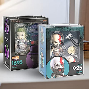 Premium Nendoroid Box Protective Plastic Display Box Case - Ultimate Dust, Dirt, and Moisture Defense, Enhance Display Appeal, Easy to Use, Reusable, Preserve Collectible Value, Perfect for Collectors