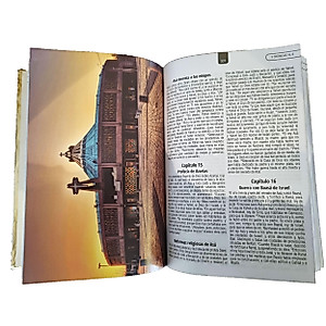 Catholic Spanish Bible with Metalic Cover of Our Virgen de Guadalupe Spanish Bible Large Print - Decorations for Catholic Wedding biblia