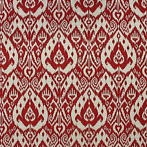 RSH DECOR: Foam Adirondack Chair Cushion | 48” x 20” x 2” | All-Weather Spun Fabric | Water and Fade-Resistant | Outdoor Cushion for Patio Furniture | Ashmore Red