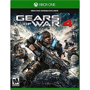 Gears of War 4 - Xbox One (Renewed)