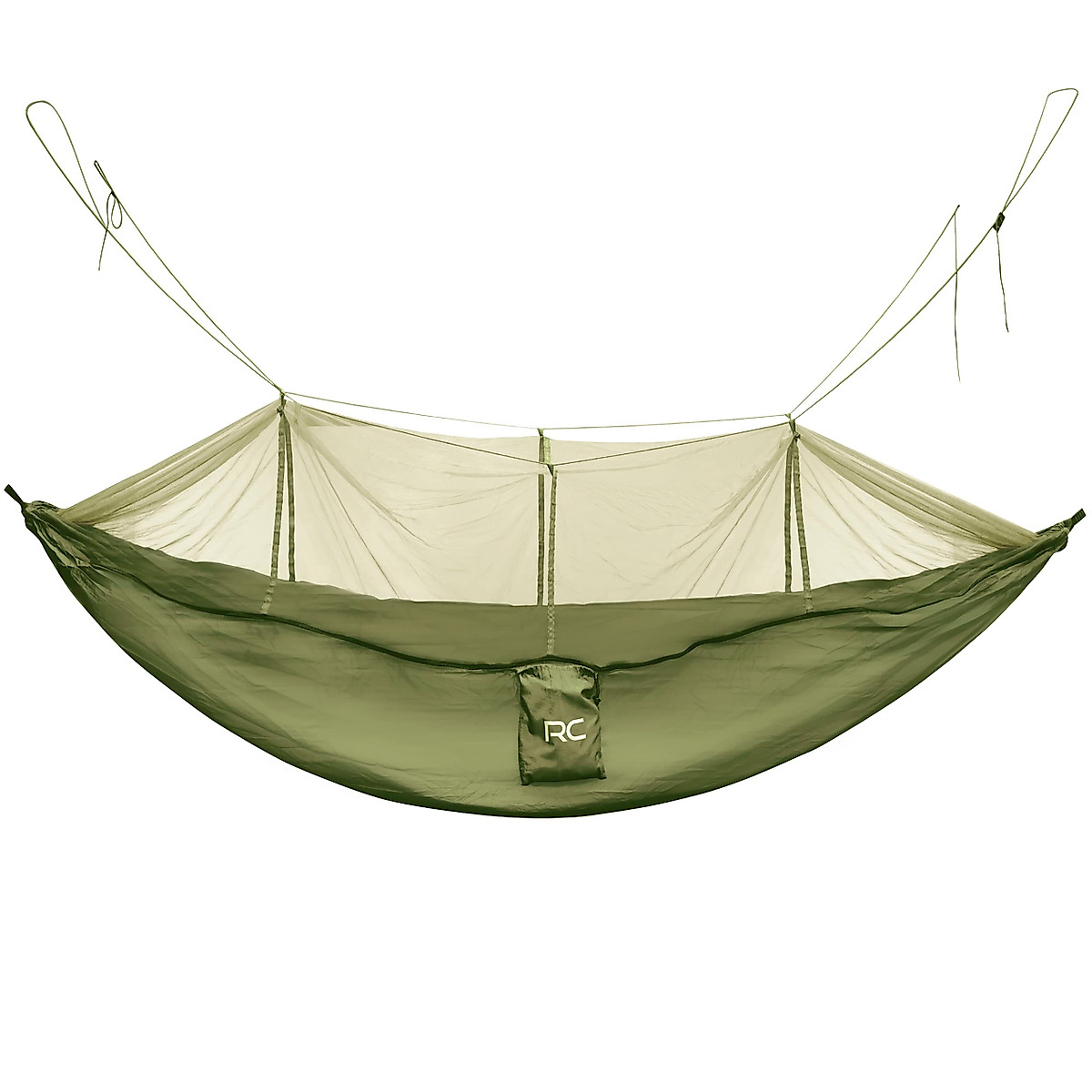 Redline Canyon Sleeping Bag Travel Hammock with Mosquito Net - Lightweight Sleeping Bags for Adults Warm Weather Camp Tree Hammock