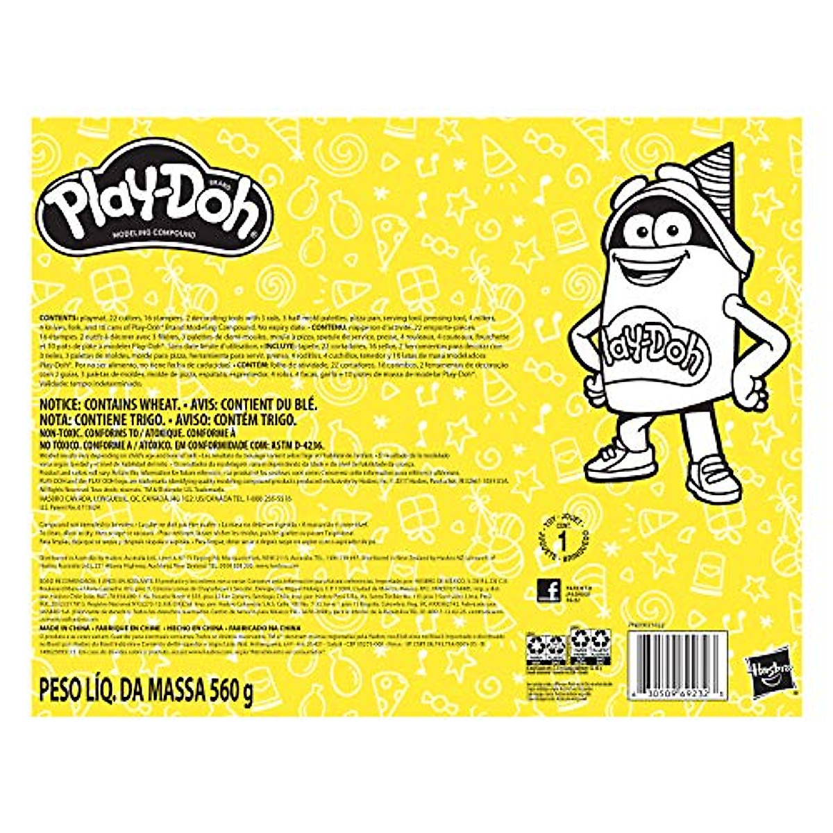 Play-Doh Play Date Party Crate Arts & Crafts