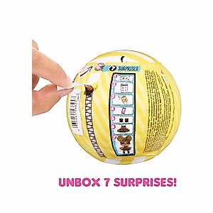 L.O.L. Surprise! 707 Queen Bee Doll with 7 Surprises in Paper Ball- Collectible Doll w/Water Surprise & Fashion Accessories, Holiday Toy, Great Gift for Kids Ages 4 5 6+ Years Old & Collectors