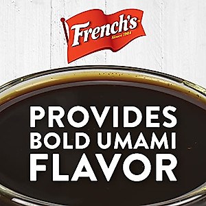 French's Worcestershire Sauce, 1 gal - One Gallon Container of Gluten-Free Worcestershire Sauce, Perfect as Meat Tenderizer, Marinades, Sauces and More