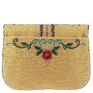 Mary Frances Charmed Crossbody Clutch Handbag, Multi
