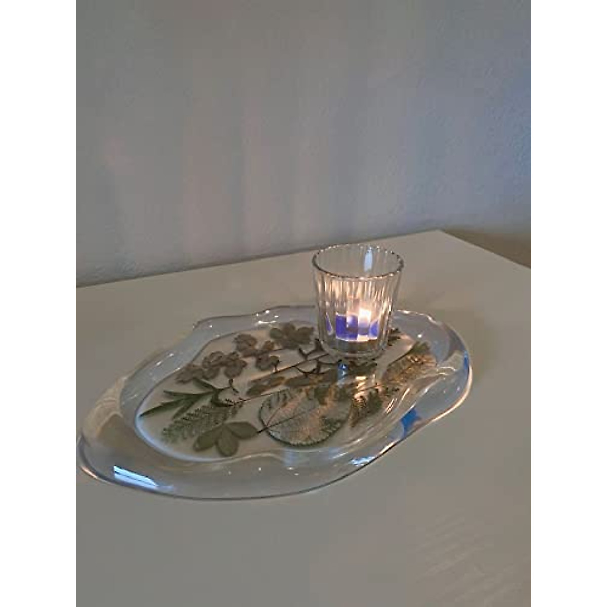 Aitian Tray Resin Mold,Irregular Cloud Pressed Flowers DIY Coasters Silicone Molds,Epoxy Resin Casting Molds for Jewelry TR1 TR1-1