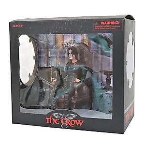DIAMOND SELECT TOYS San Diego Comic-Con 2021 Exclusive The Crow Deluxe Action Figure, Multicolor