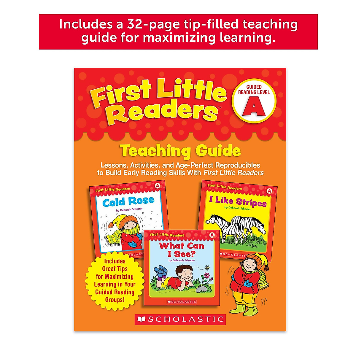 First Little Readers: Guided Reading Level A: A Big Collection of Just-Right Leveled Books for Beginning Readers
