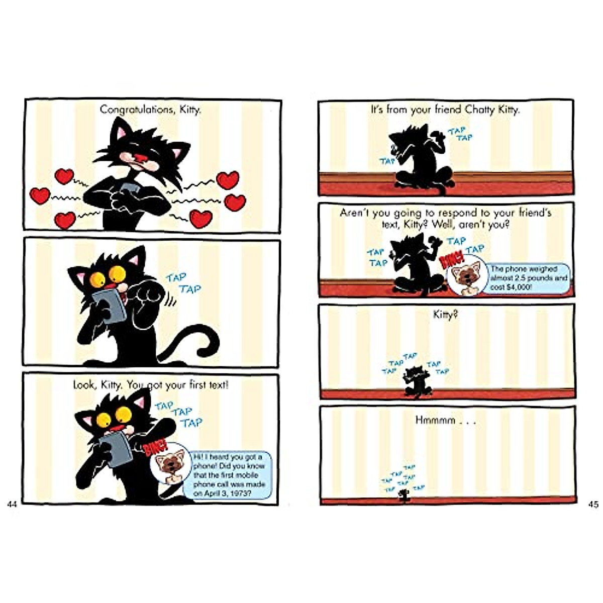 Bad Kitty Gets a Phone (Graphic Novel)