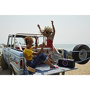 JBL PartyBox On-The-Go Powerful Portable Bluetooth Party Speaker with Dynamic Light Show