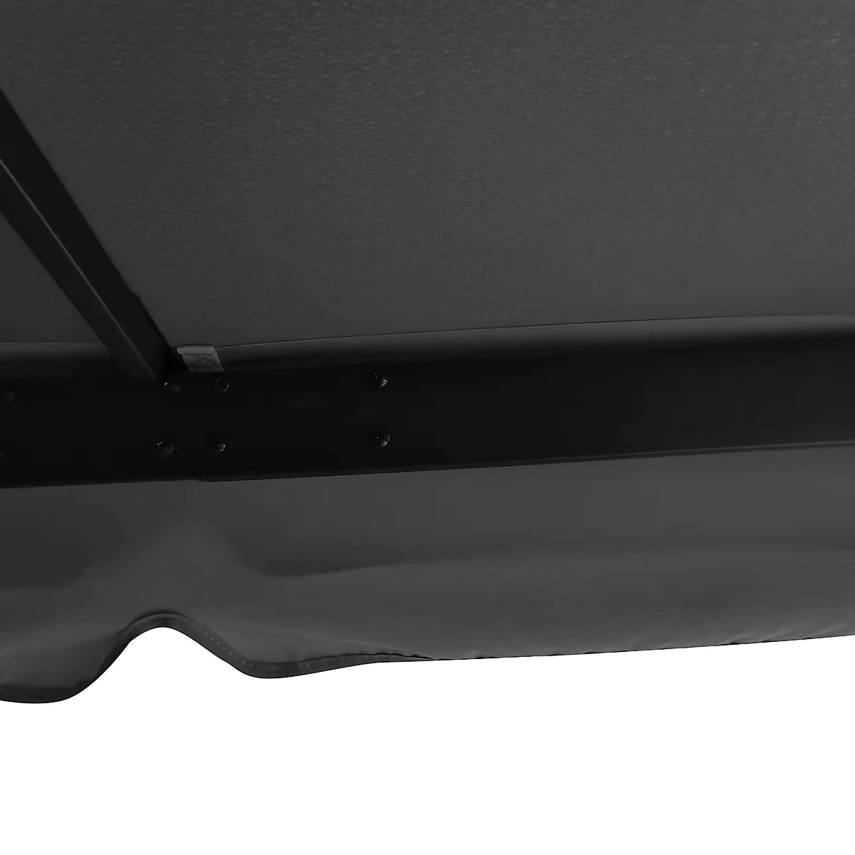 Outsunny 10' x 10' Patio Gazebo, Aluminum Frame Double Roof Outdoor Gazebo Canopy Shelter with Netting & Curtains, for Garden, Lawn, Backyard and Deck, Coffee